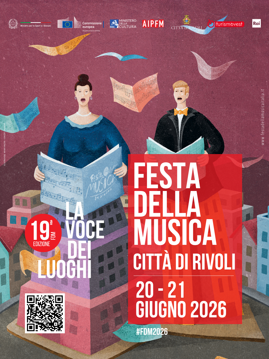 Festa della Musica 2026 - diciannovesima edizione / Eventi / Vivere il ...
